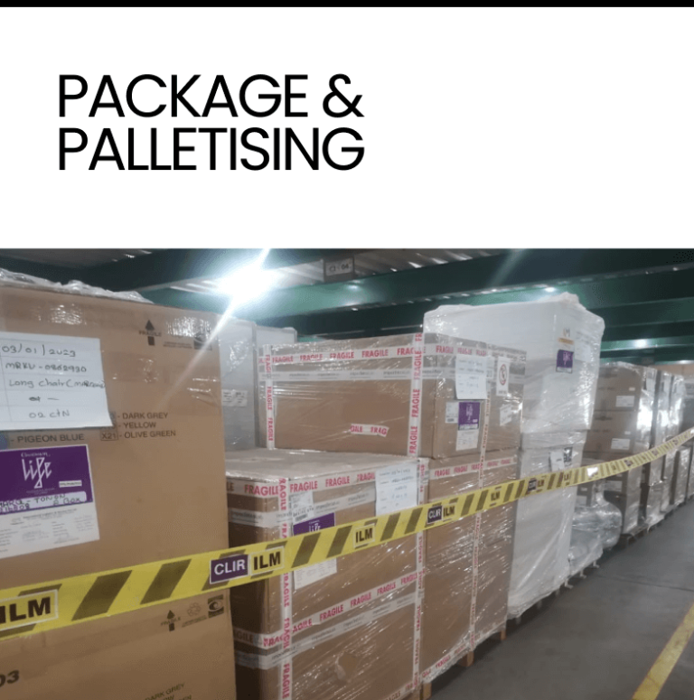 Warehouse Operations – ILM